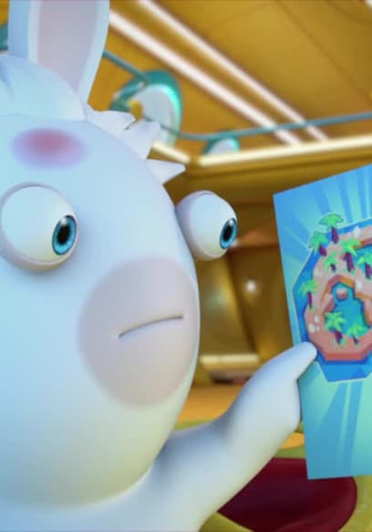 Watch Rabbids Invasion S04:E02 - The Revenge of the Rabbid Mole/Rabbid ...