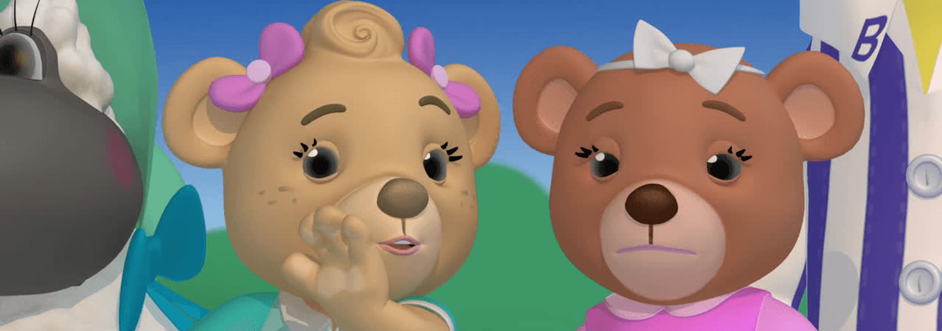 Watch Bananas in Pyjamas Animated Series S02:E12 - Morgan the ...