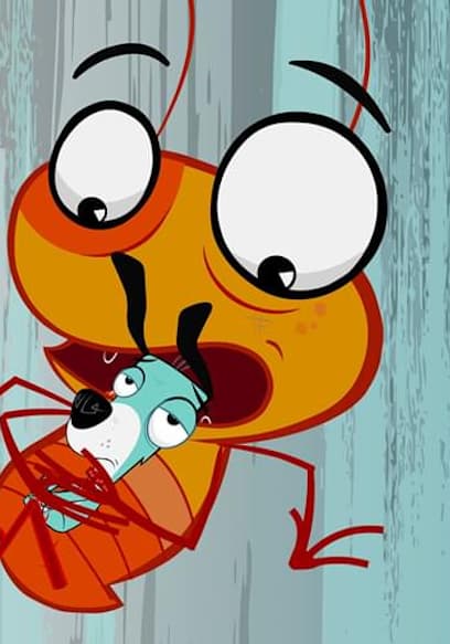 Watch Flea-Bitten! S01:E04 - Astromutt / Sewer Tour / Monstrosi-Flea ...