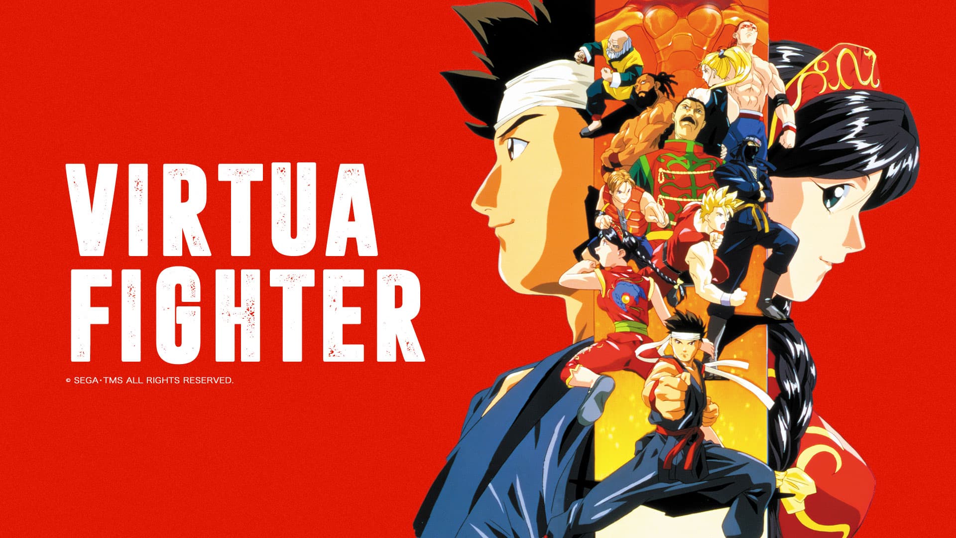 Watch Virtua Fighter Streaming Online | Tubi Free TV