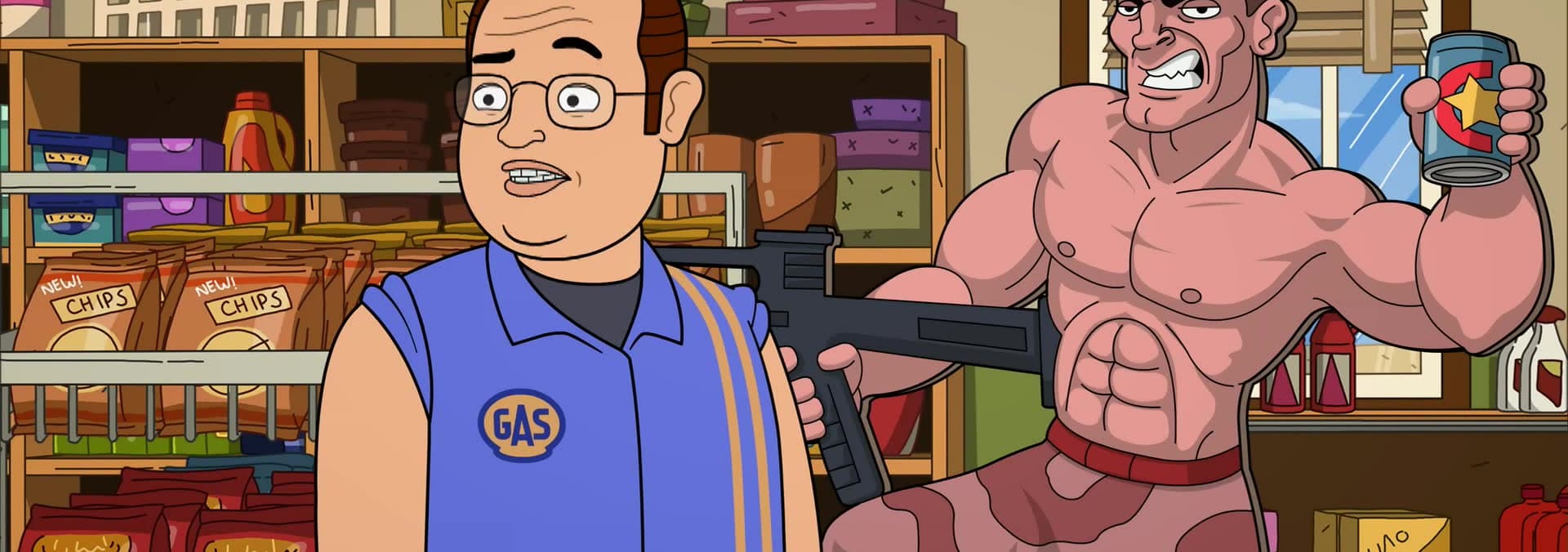 Watch Corner Gas Animated S01:E11 - Smoke-a-Cola - Free TV Shows | Tubi