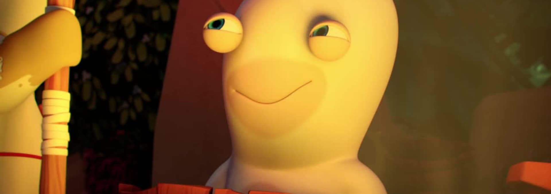 Watch Rabbids Invasion (Doblado) S03:E06 - La Tribu De Rabbids/El Amigo ...