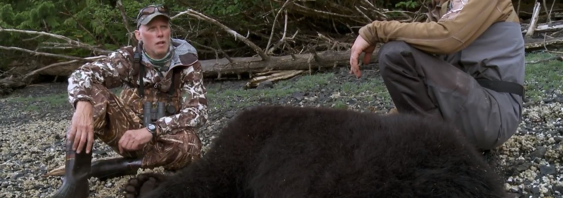 Watch MeatEater S05:E16 - Up at the Cabin: Prince of Wales Island Black ...