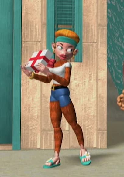 Watch Donkey Kong Country S03:E02 - The Kongo Bongo Festival of Lights ...