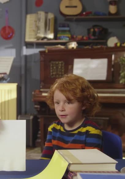 Watch The Adventures of Napkin Man S02:E203 - Invention Tension/Napkin ...