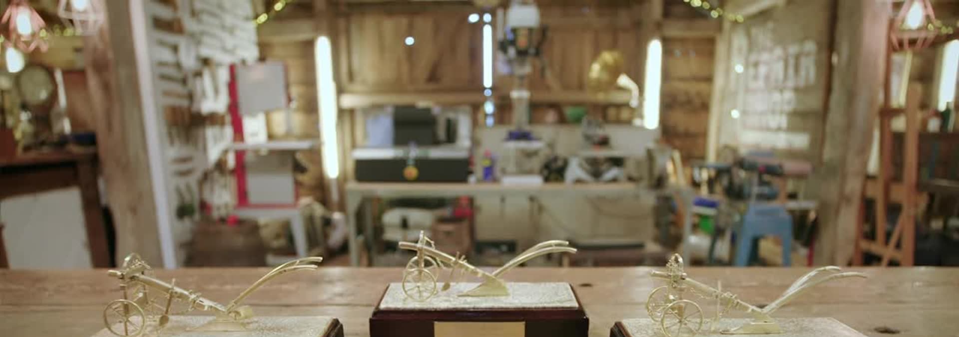 Watch The Repair Shop S05:E23 - Writing Bureau, Ploughing Trophies ...