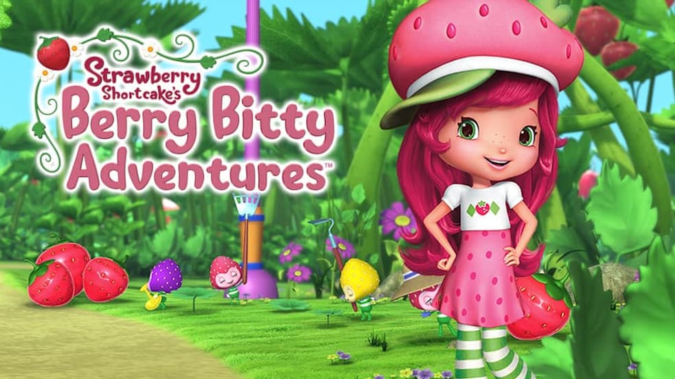 Watch Strawberry Shortcake's Berry Bitty Adventures Season 2 Streaming ...