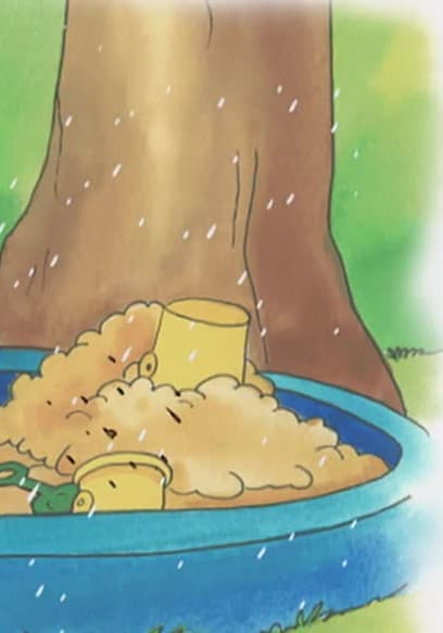 Watch Caillou S03:E93 - Caillou s Favorite Plate // Fun in the Mud ...