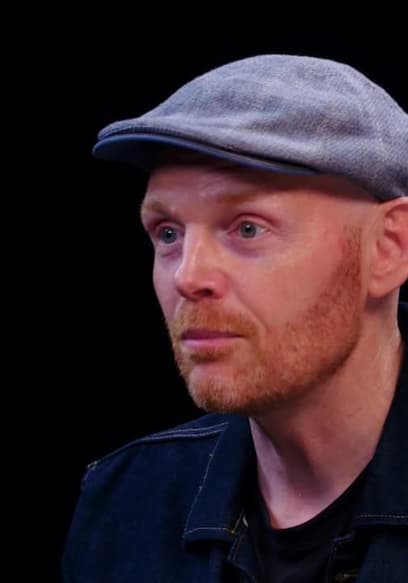Watch Hot Ones S07:E09 - Bill Burr Gets Red in the Face While Eating ...
