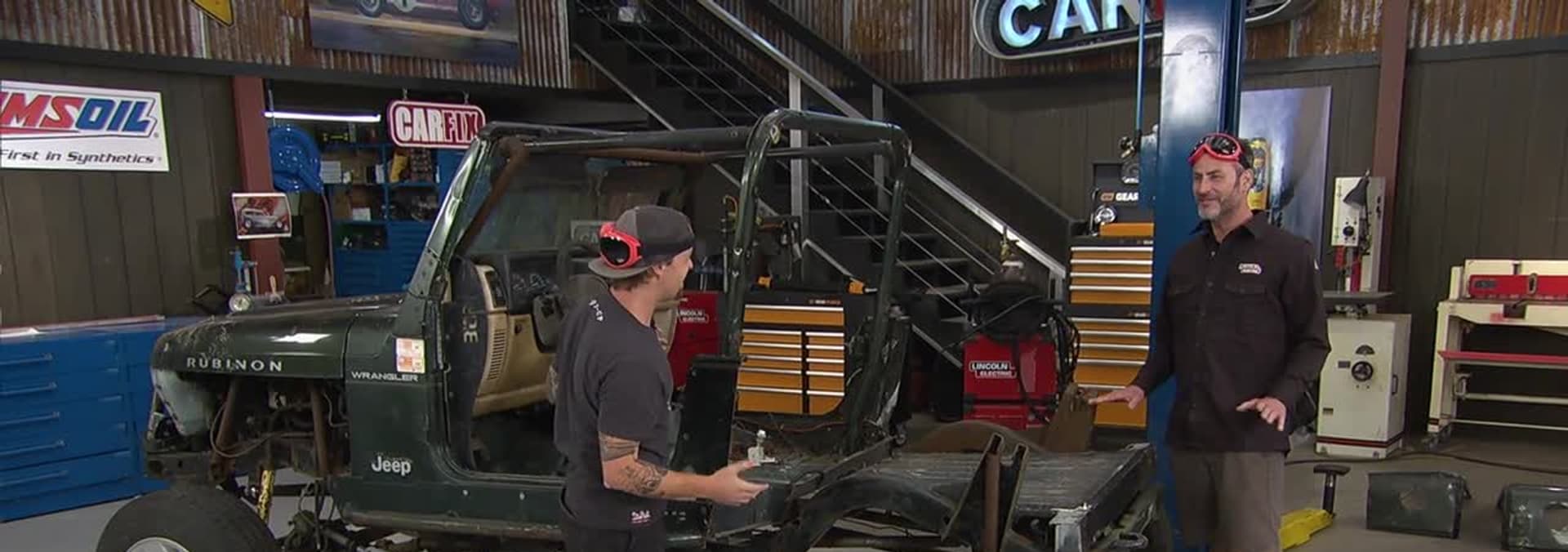 Watch Car Fix S10:E13 - Jeep Back Half - Free TV Shows | Tubi