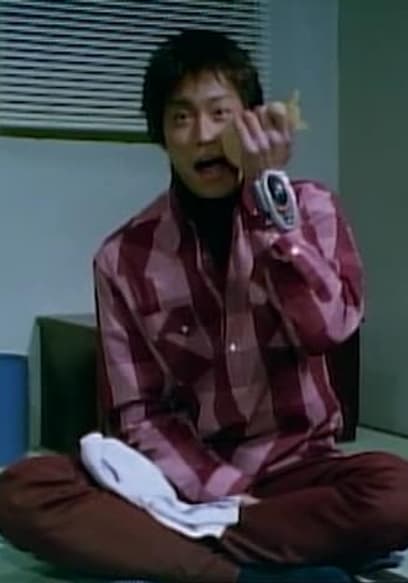 Watch Mirai Sentai Timeranger S01:E07 - Case File 7: Domon Hospitalized ...