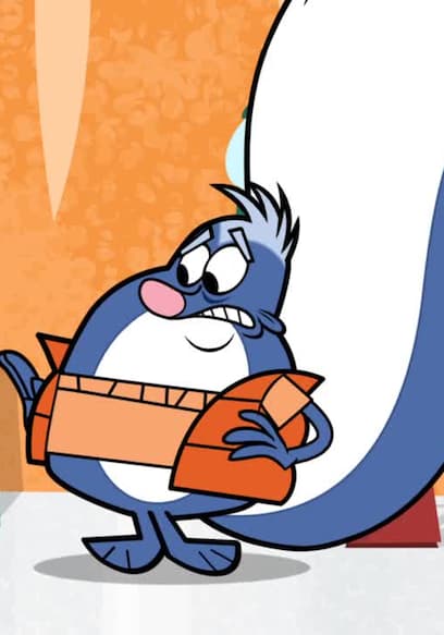 Watch Scaredy Squirrel S03:E11 - Freaky Fur Day / Mascot in the Act ...