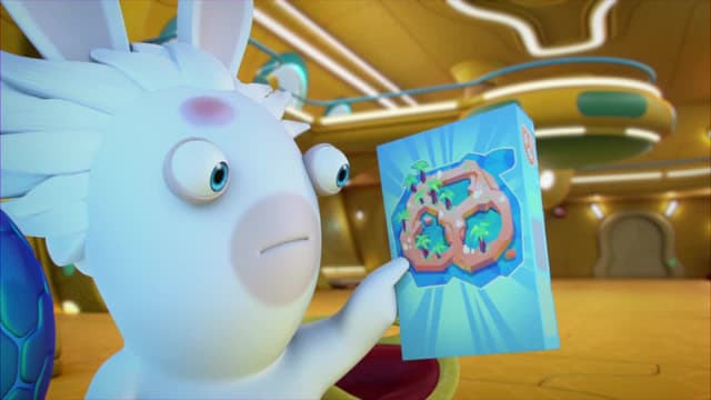 Watch Rabbids Invasion S04:E02 - The Revenge of the Rabbid Mole/Rabbid ...