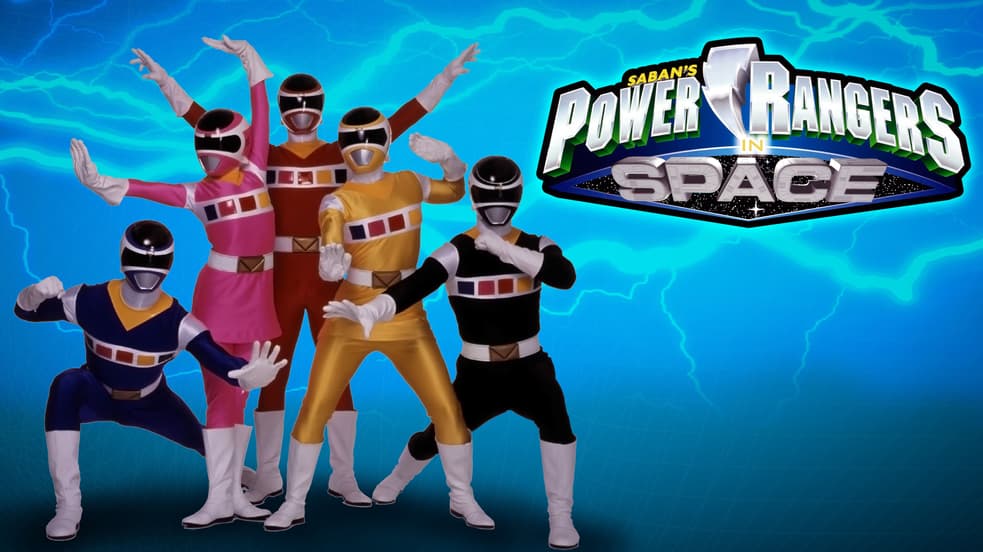 Watch Power Rangers in Space Streaming Online | Tubi Free TV