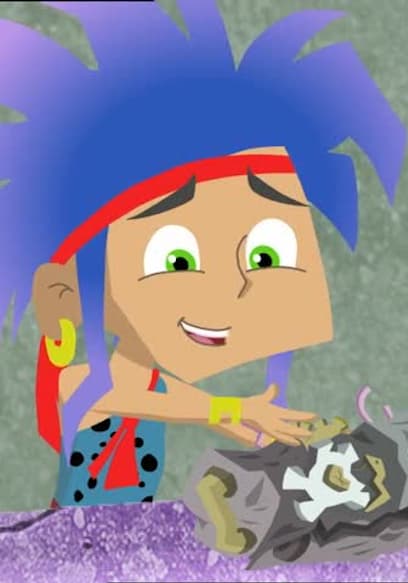 Watch Stone Age S02:E43 - Lava Guy vs Volcano Boy - Free TV Shows | Tubi