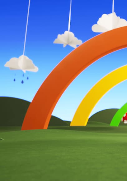 Watch BooSnoo! S01:E02 - Rainbows, Space, Circus - Free TV Shows | Tubi