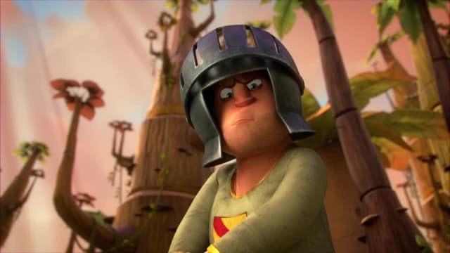 Watch Rabbids Invasion (Doblado) S03:E26 - La Hija Del Profesor Loco ...