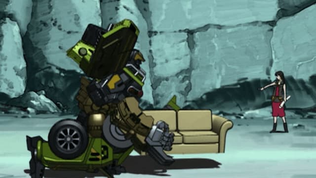 Watch Transformers Cybertron S01:E25 - Retreat - Free TV Shows | Tubi