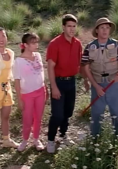 Watch Mighty Morphin Power Rangers S01:E23 - Itsy Bitsy Spider - Free ...