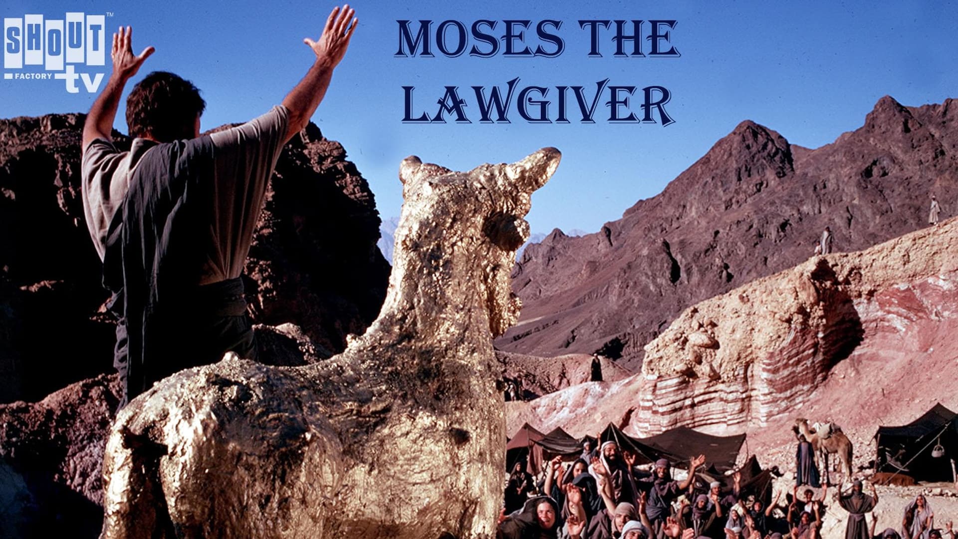 Watch Moses the Lawgiver - Free TV Shows | Tubi