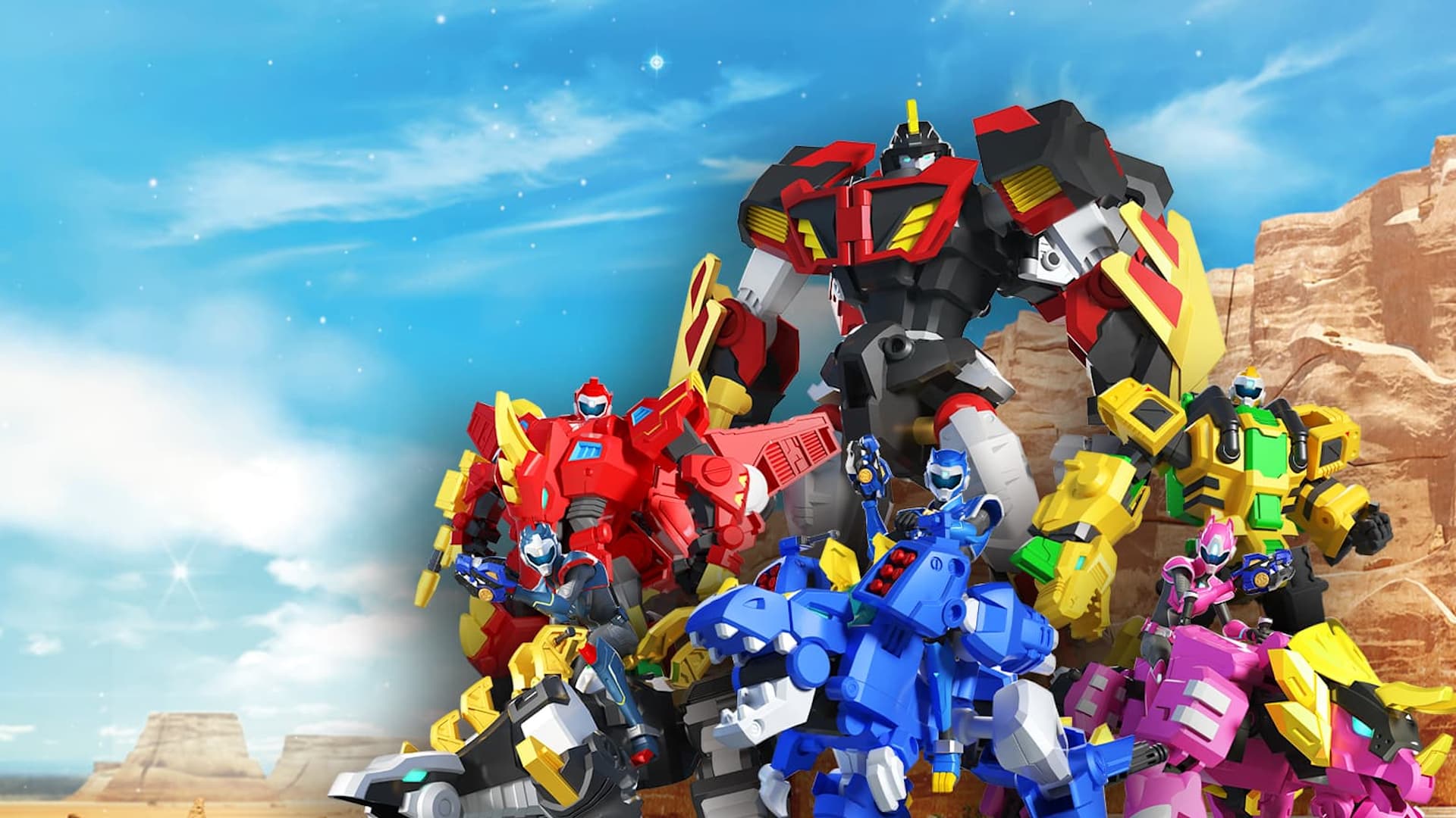 Watch Miniforce: Super Dino Power Streaming Online | Tubi Free TV