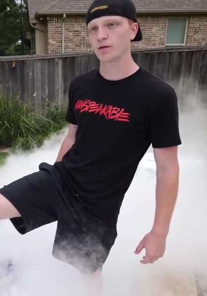 Watch Unspeakable S03:E12 - Putting Dry Ice in a Lego Pool / Crazy ...