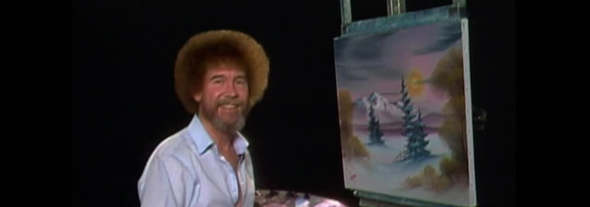 Watch The Joy of Painting With Bob Ross S15:E01 - Splendor of Winter ...