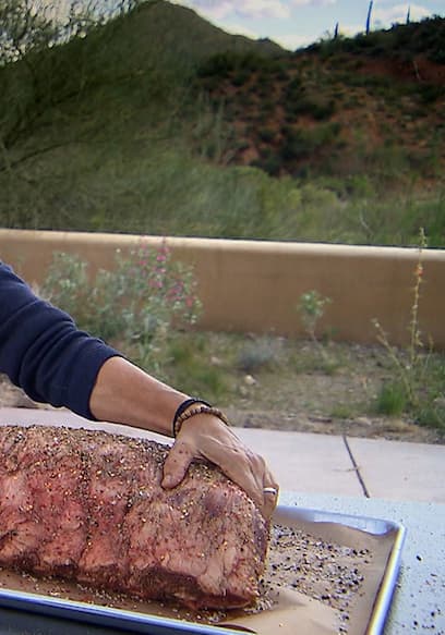 Watch Steven Raichlen's Project Smoke S01:E13 - White Glove Smoke ...