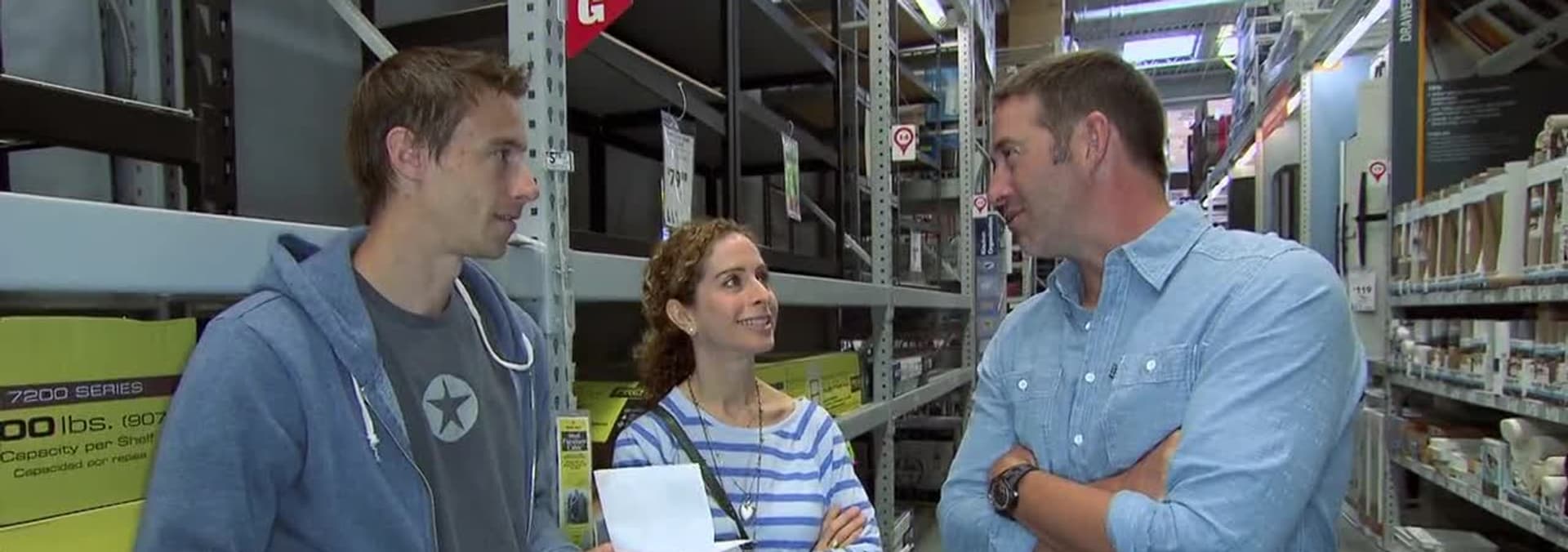 Watch House Crashers S11:E01 - Modern Garage Blowout - Free TV Shows | Tubi