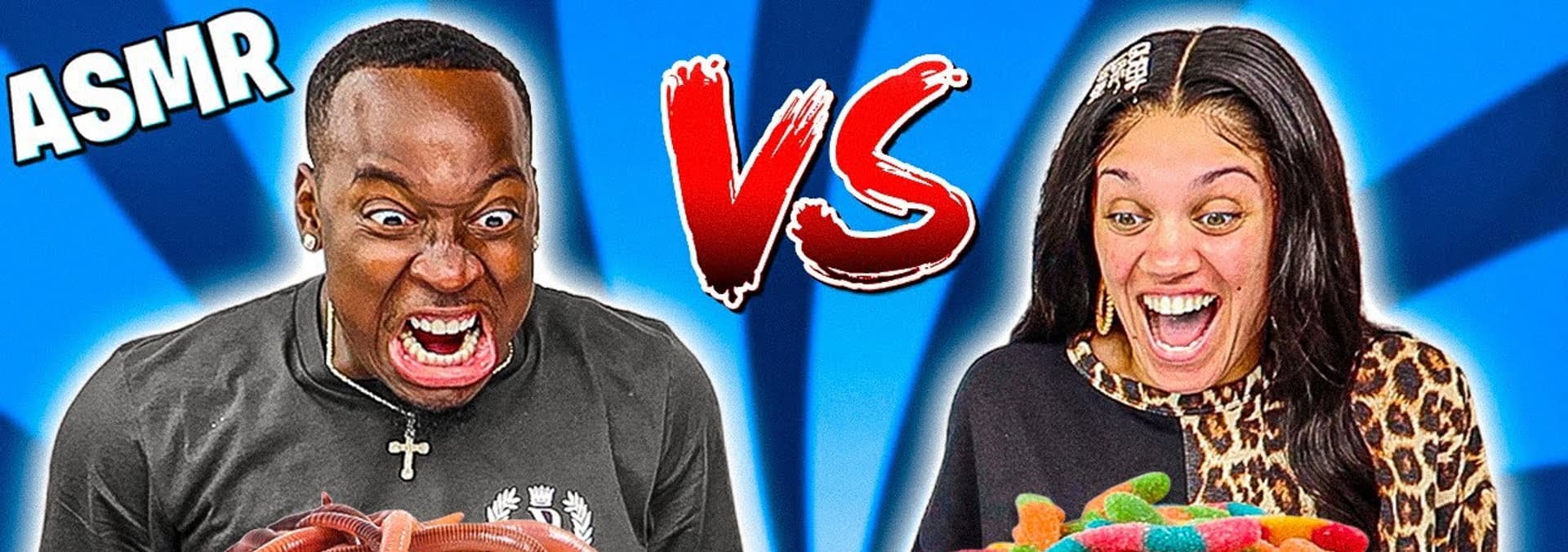 Watch The Prince Family S02:E03 - ASMR Real vs Gummy - Free TV Shows | Tubi