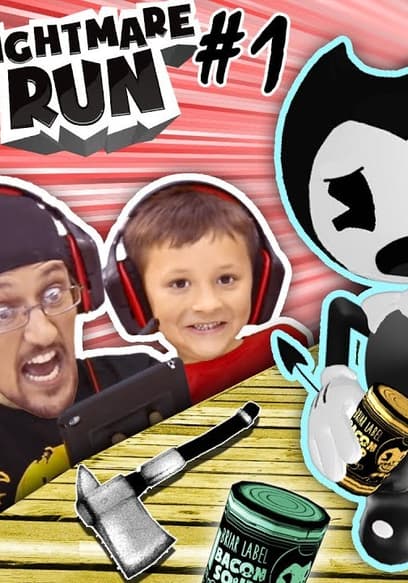 Watch FGTeeV S21:E09 - Bendy in Nightmare Run - Free TV Shows | Tubi