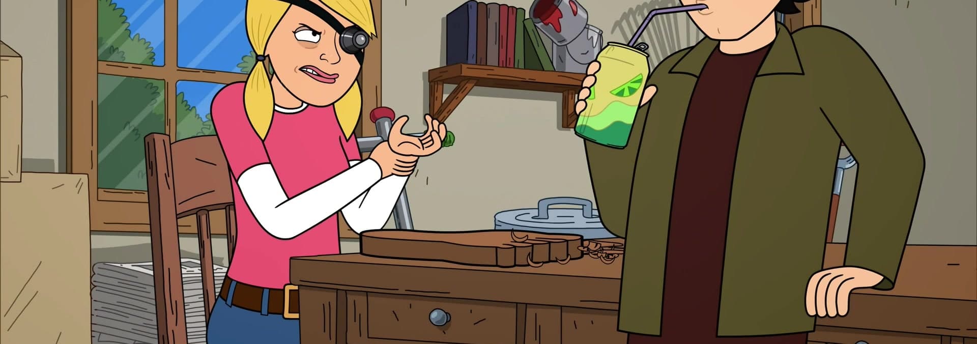 Watch Corner Gas Animated S01:E02 - Squatch Your Language - Free TV ...