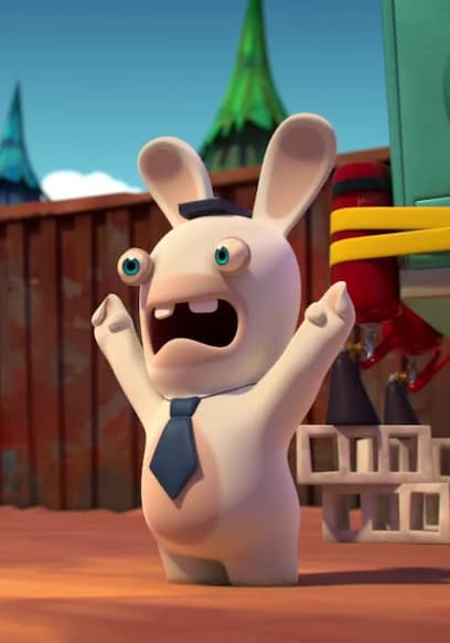Watch Rabbids Invasion (Doblado) S02:E09 - Rabbids Solos en casa/Rabbid ...