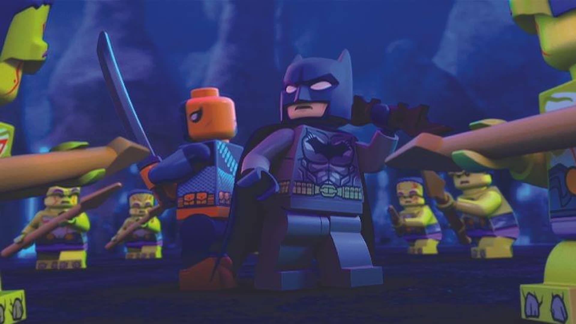Watch LEGO DC Comics Super Heroes: Justice League — Go - Free Movies | Tubi