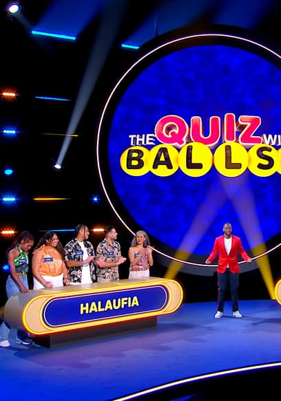 Watch The Quiz With Balls! S01:E10 - Boston Brawlers vs. the Pride of ...