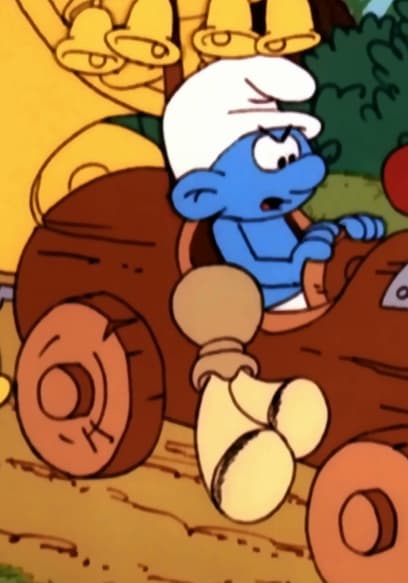 Watch The Smurfs (Classic) S04:E165 - Smurf Box Derby - Free TV Shows ...