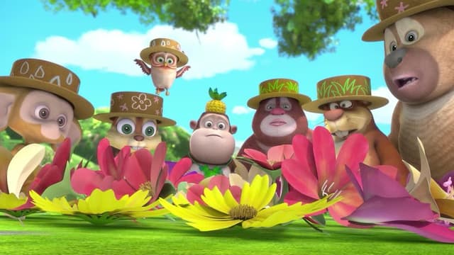 Watch Boonie Cubs S01:E02 - Light Up, Little Guy / Happy Camping - Free ...