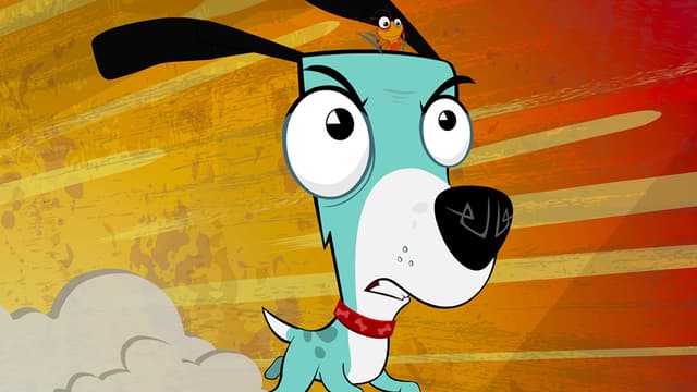 Watch Flea-Bitten! S01:E04 - Astromutt / Sewer Tour / Monstrosi-Flea ...
