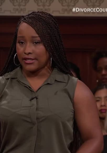 Watch Divorce Court S16:E49 - Tenisha Williams vs. James Williams ...