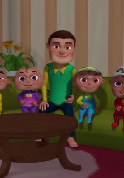 Watch Zool Babies S02:E07 - Five Little Babies Fruit Song - Free TV ...