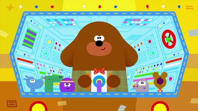 Watch Hey Duggee S03:E07 - The Biology Badge/The Puddle Badge/The Game ...