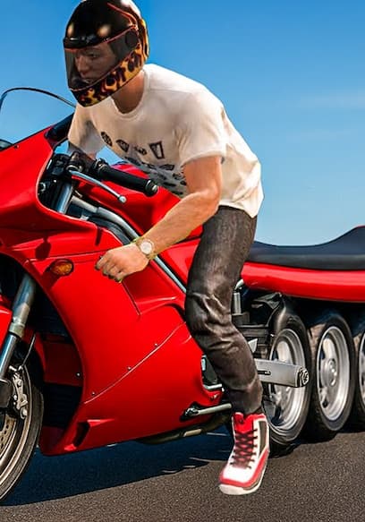 Watch GrayStillPlays S40:E16 - Bike Wheel Madness - Free TV Shows | Tubi