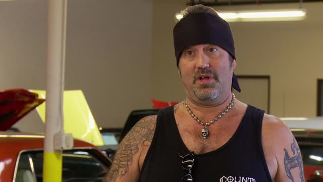 Watch Counting Cars S04:E22 - Down by the Riviera - Free TV Shows | Tubi