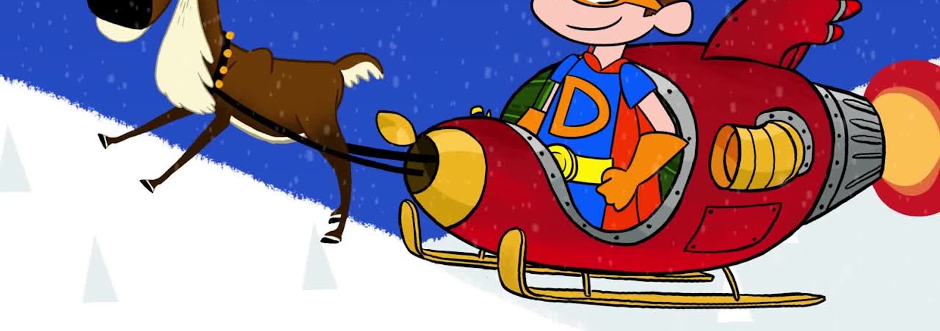 Watch The Stupendous Drew Pendous S02:E13 - Drew Saves Christmas ...