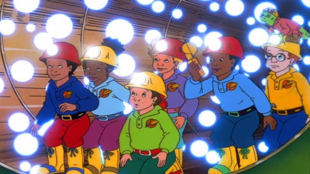 Watch The Magic School Bus S04:E01 - Cracks a Yolk - Free TV Shows | Tubi