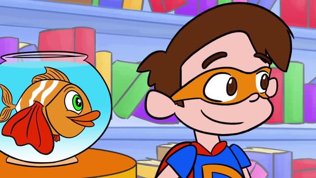 Watch The Stupendous Drew Pendous S01:E10 - Ray Blank Steals a Dinosaur ...