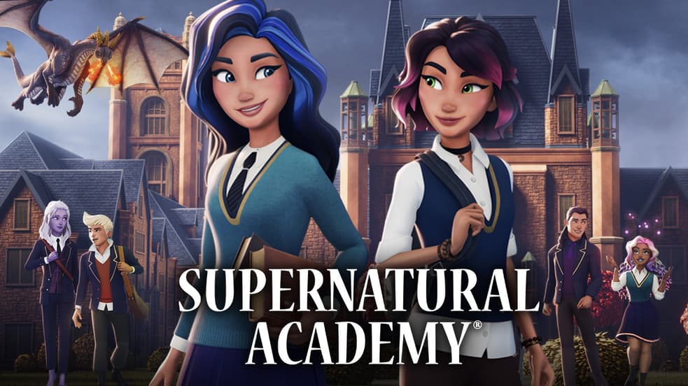Watch Supernatural Academy Streaming Online | Tubi Free TV