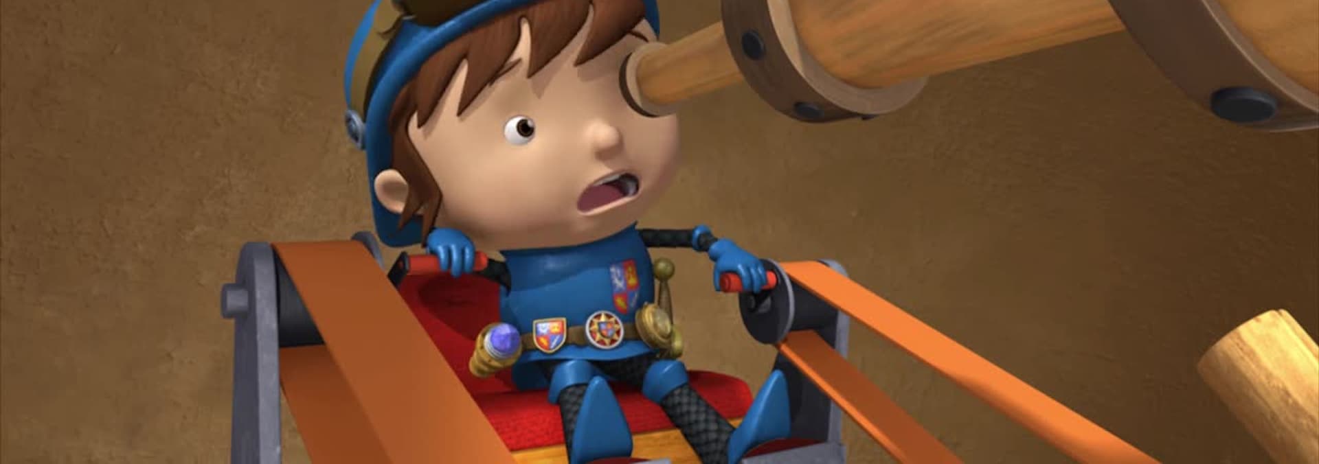 Watch Mike the Knight S05:E07 - Mike the Knight and the Beast of ...