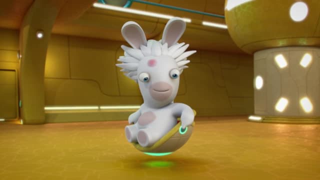 Watch Rabbids Invasion (Doblado) S04:E07 - Rabbid Clowns/Rabbid and the ...