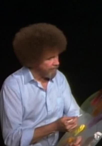Watch The Joy of Painting With Bob Ross S17:E01 - Golden Mist Oval ...